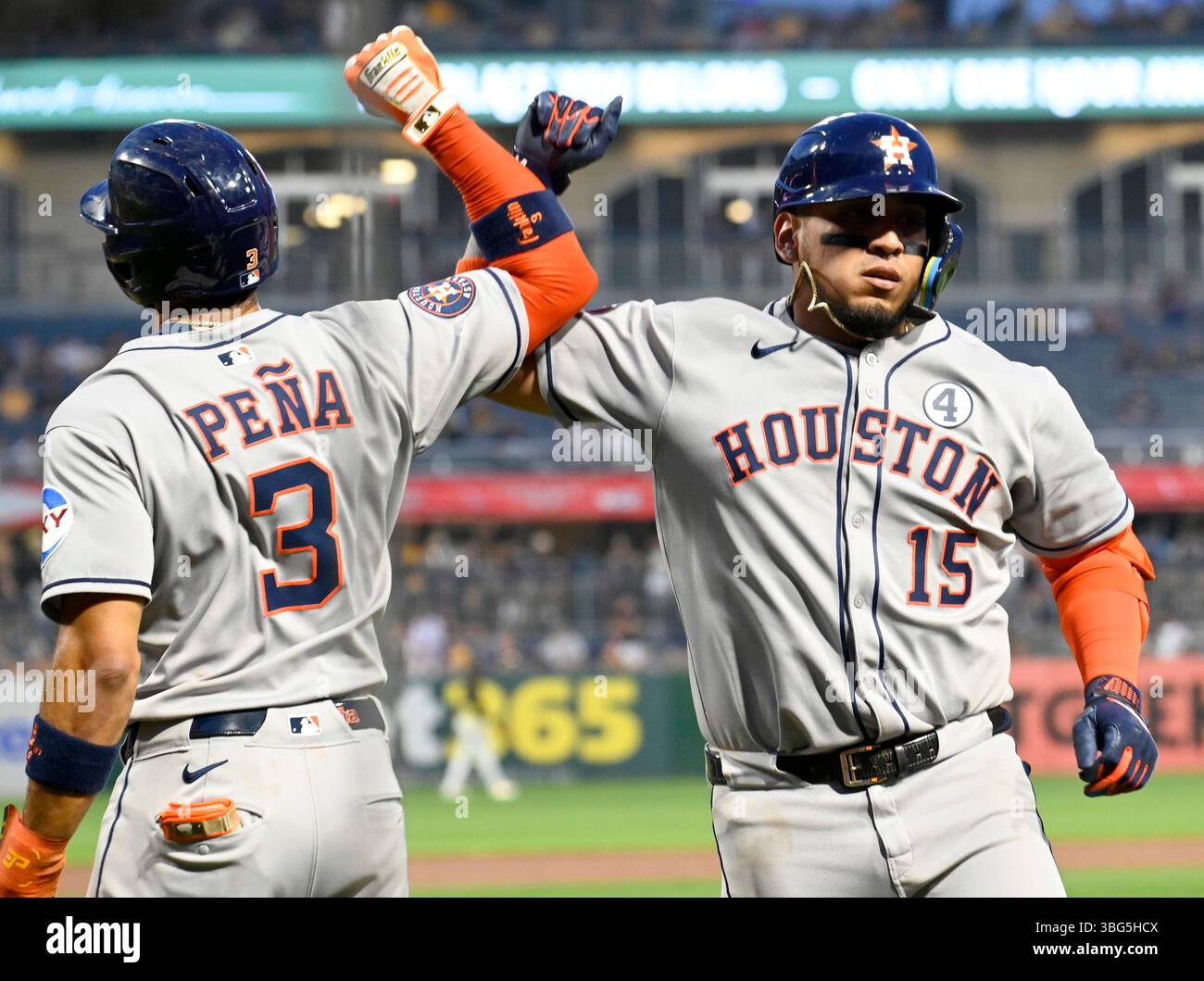 Pittsburgh, United States. 03rd June, 2025. Houston Astros third base ...