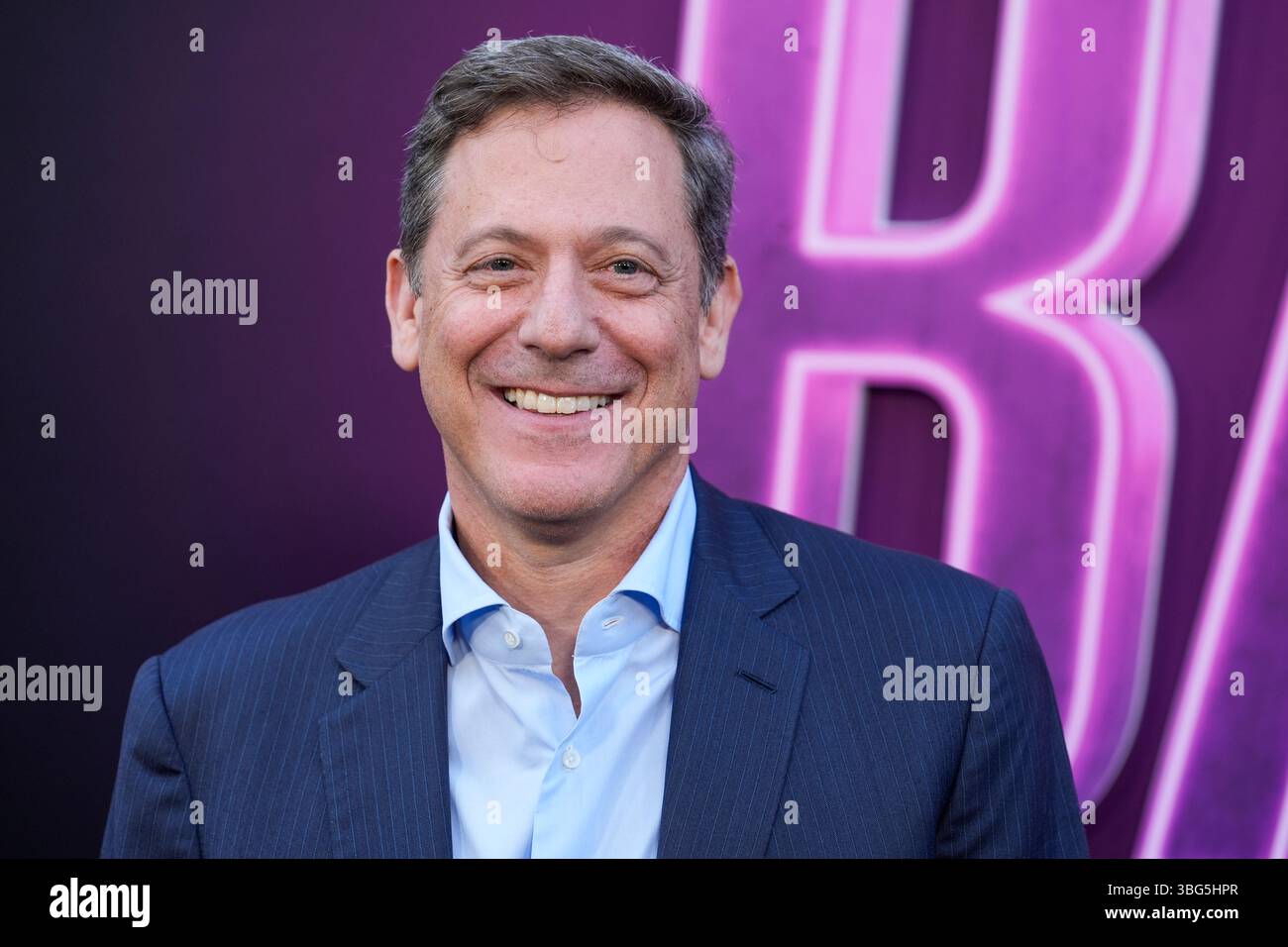 Adam Fogelson arrives at the premiere of "Ballerina" on Tuesday, June 3 ...