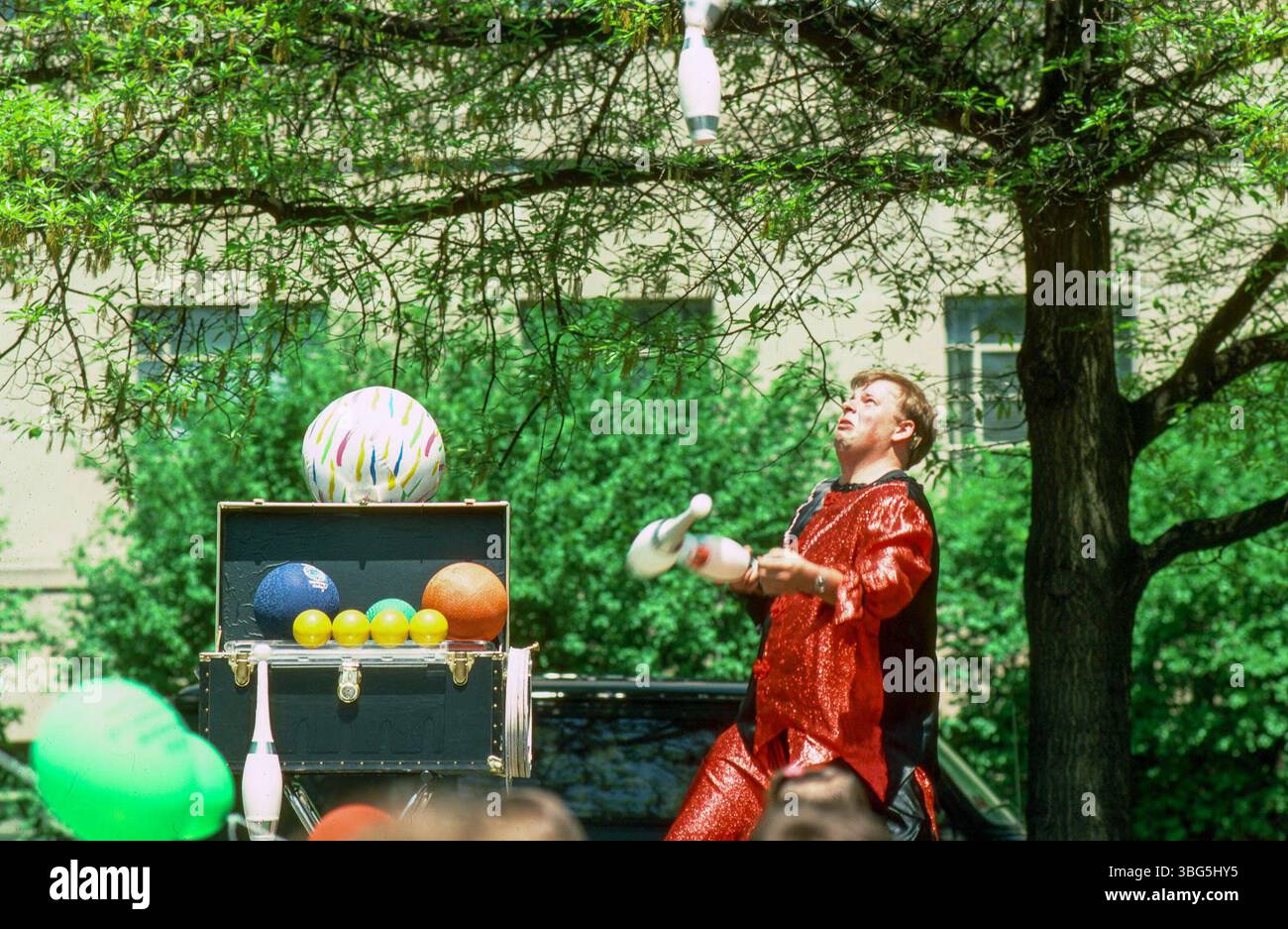 Bob Whitcomb, also known as “Whits the Juggler” and “The Incredible Mr ...