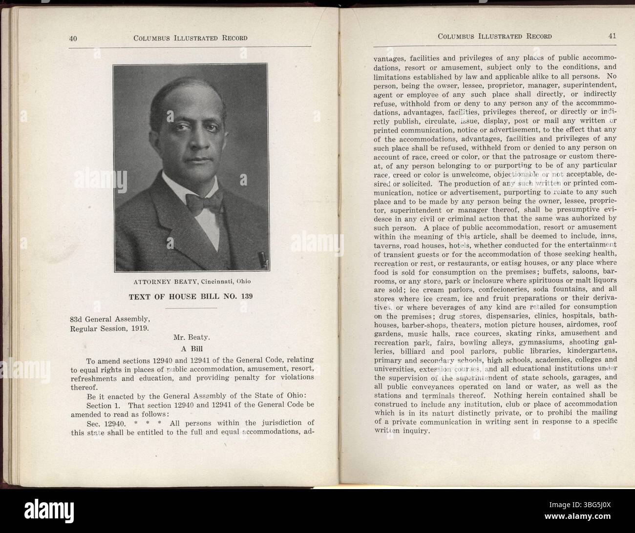 The 1920 Columbus Illustrated Record African American Directory details ...