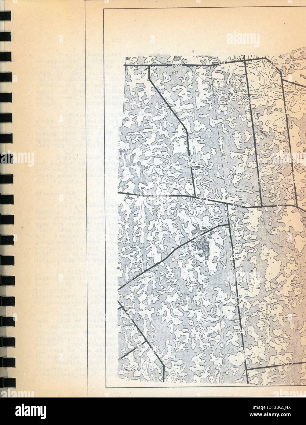 The final section of the 1987 Hilliard Master Plan summarizes key land ...