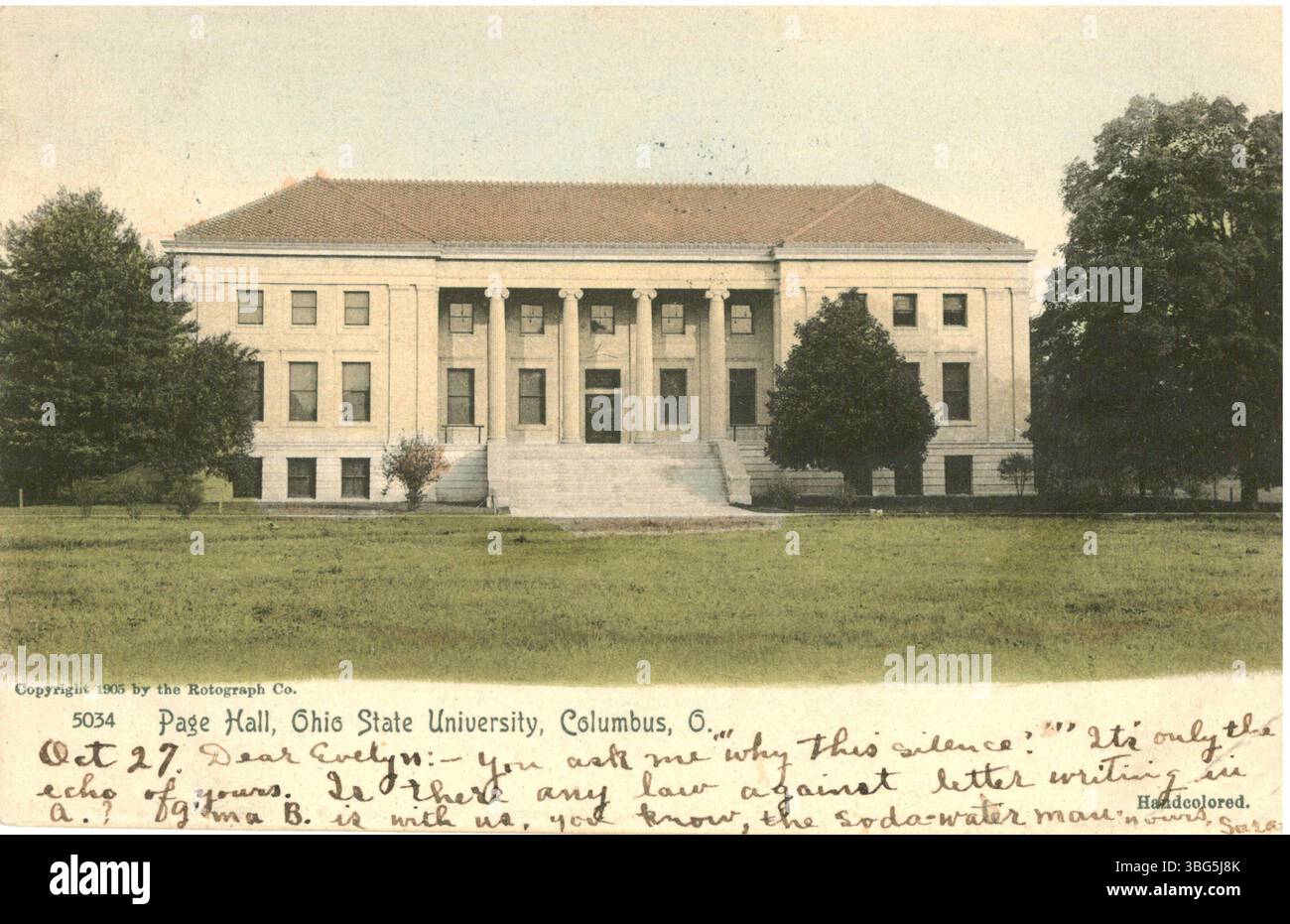 Page Hall, dedicated in 1903 in honor of Henry F. Page, is a prominent ...