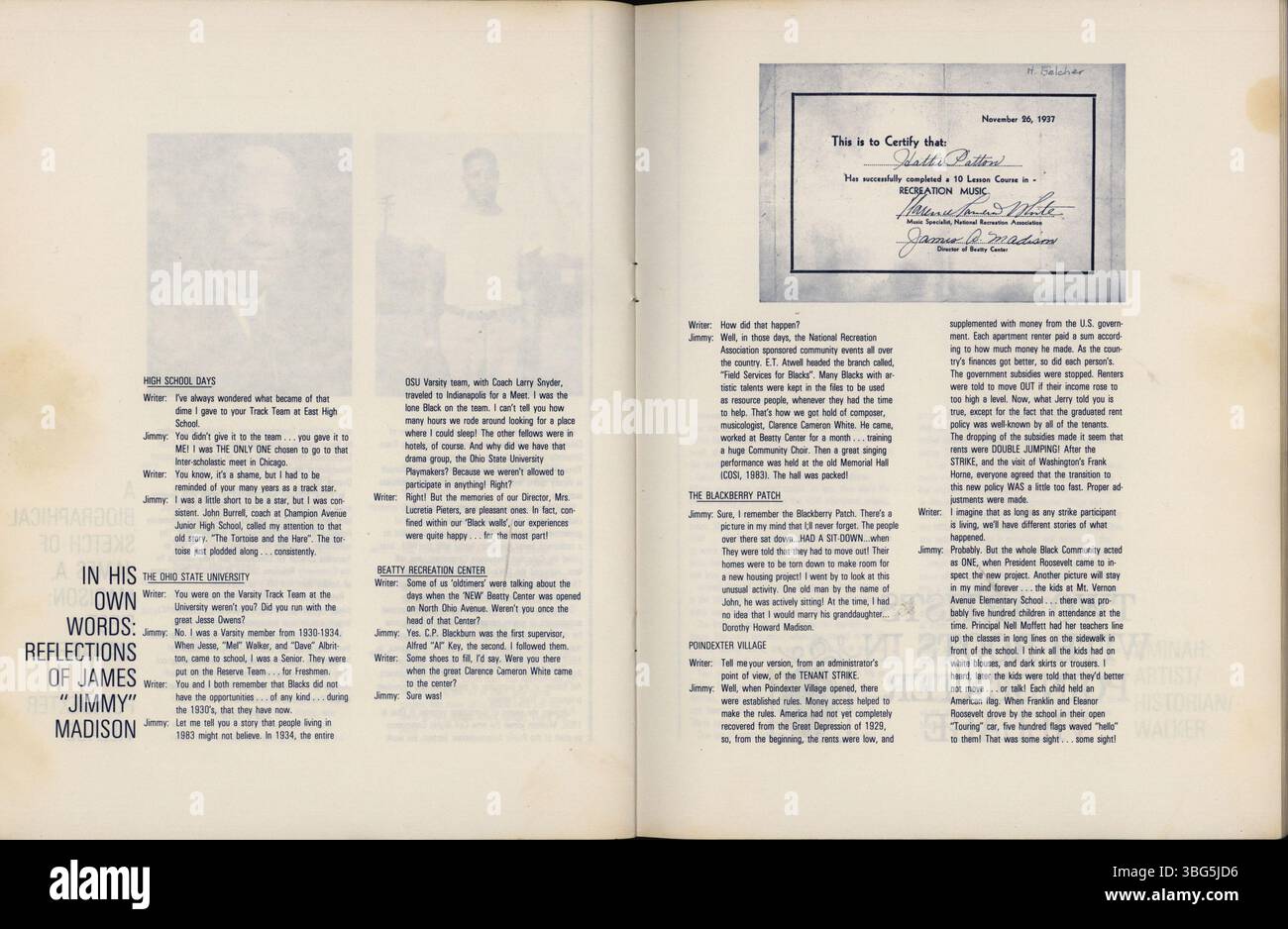 The 'Beyond Poindexter Village' series uncovers the contributions of ...