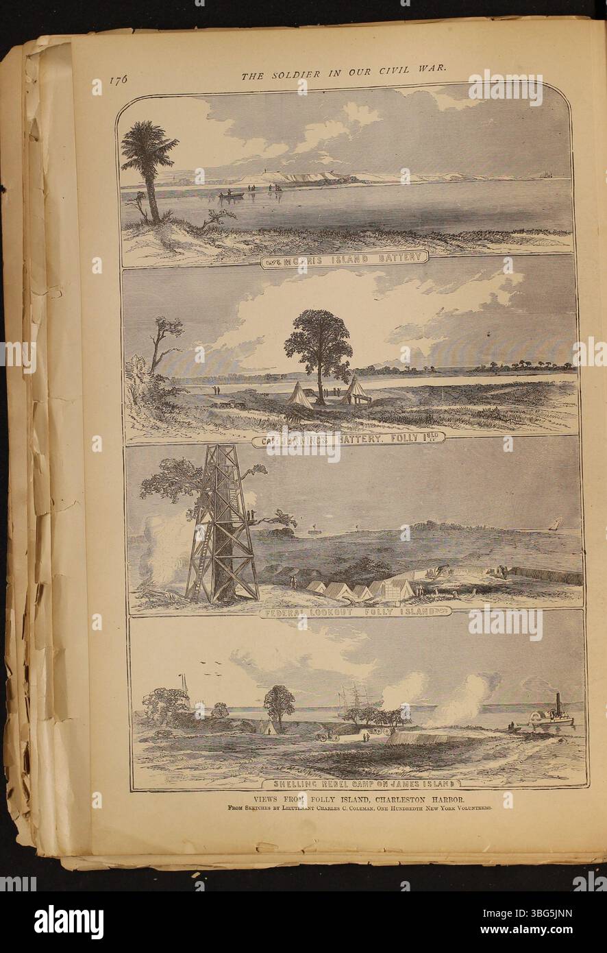 'The Soldier in Our Civil War, Volume 2' (1890) commemorates U.S. Civil ...