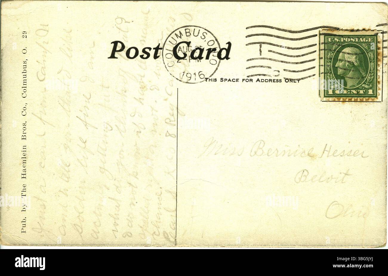 Troop D from Toledo trained at Camp Willis in 1916 as part of the Ohio ...