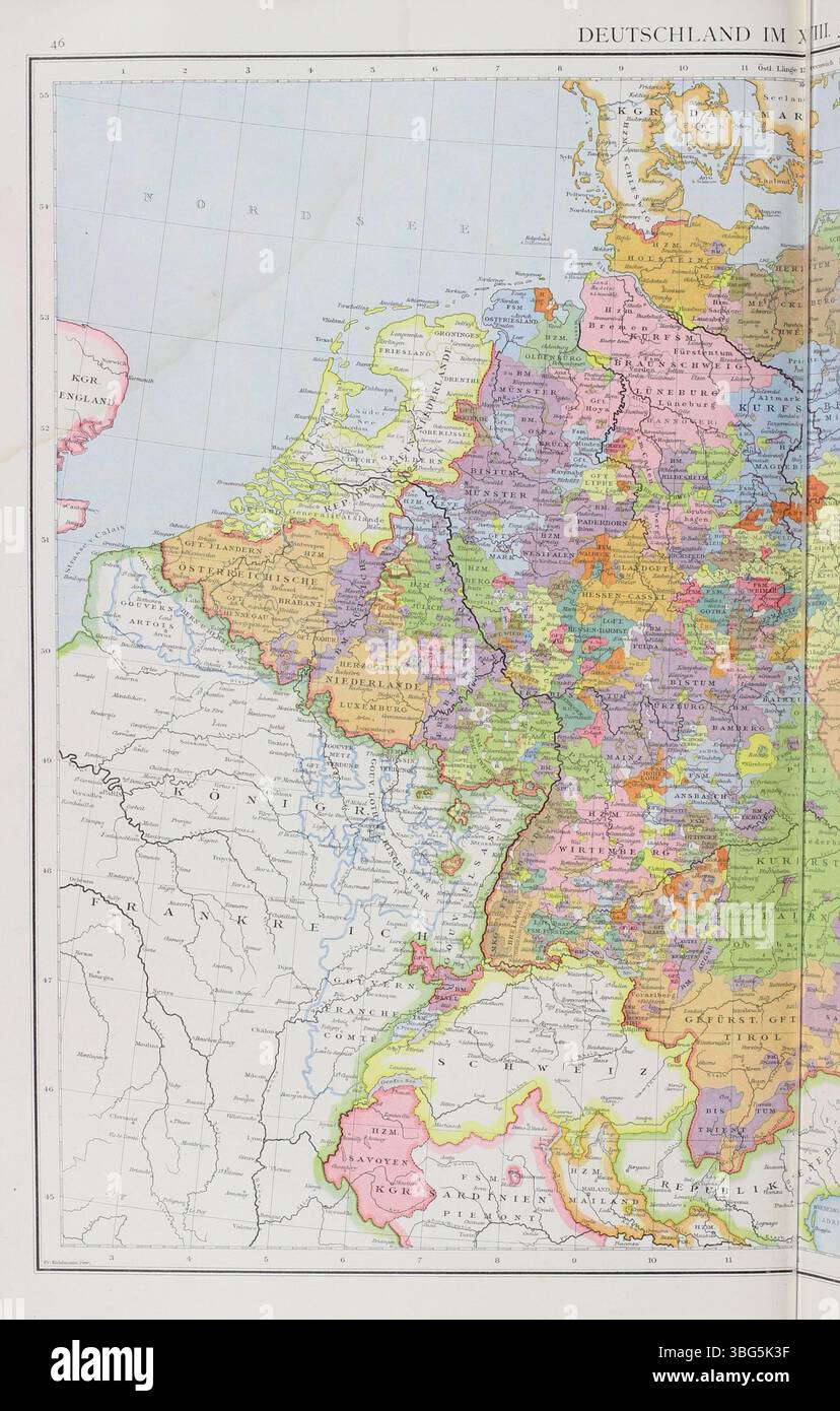 German Language Map Of Europe