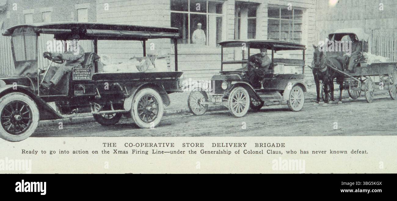 This image shows the Co-op Delivery Brigade of Jeffrey Manufacturing Co ...