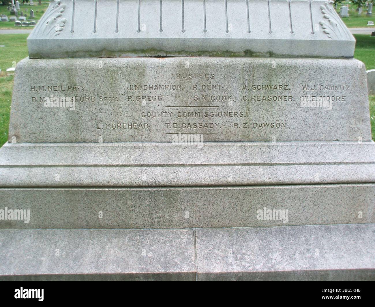 The Soldiers and Sailors Civil War monument, dedicated on September 23 ...