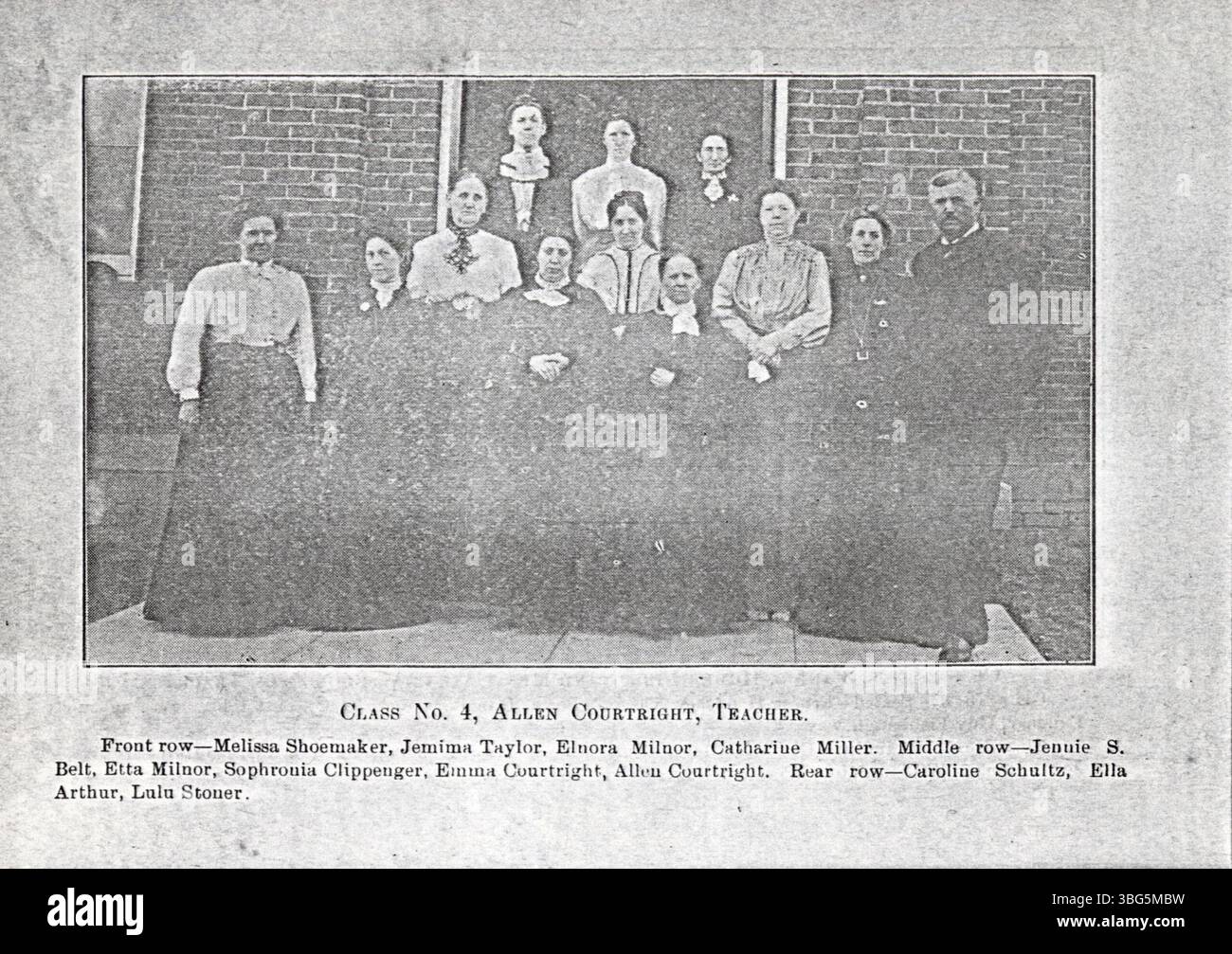 The history of the Pickerington Methodist Church, as part of the ...