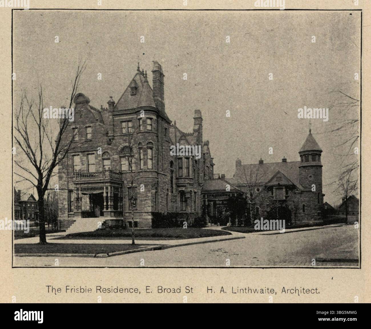 The Frisbie Residence is part of the 1897 collection showcasing ...