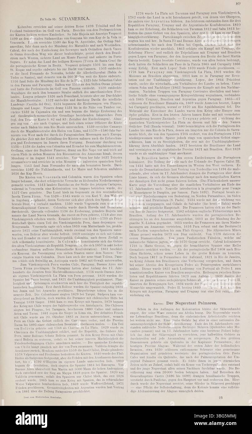 Droysen’s 1886 Handatlas contains historical maps in German ...