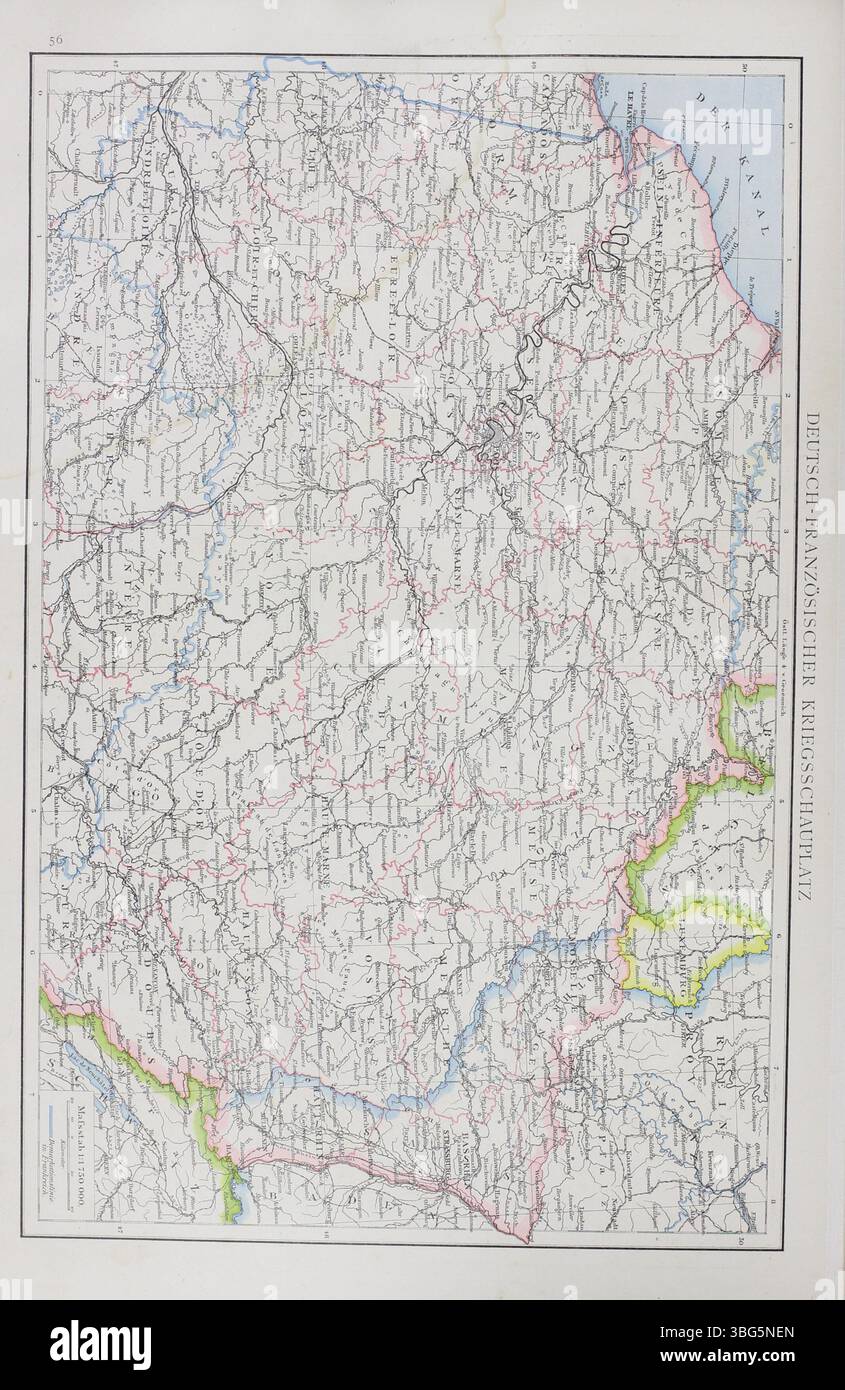 Page 60 of the 1886 German Historical Hand Atlas by G. Droysen features ...