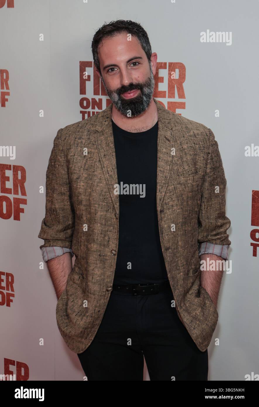 London, UK. 03rd June, 2025. Jordan Fein seen attending the press night ...