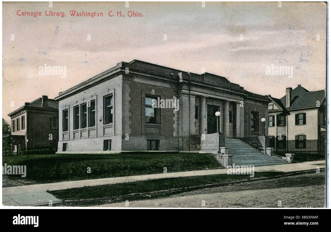 Carnegie institution of washington Cut Out Stock Images & Pictures - Alamy