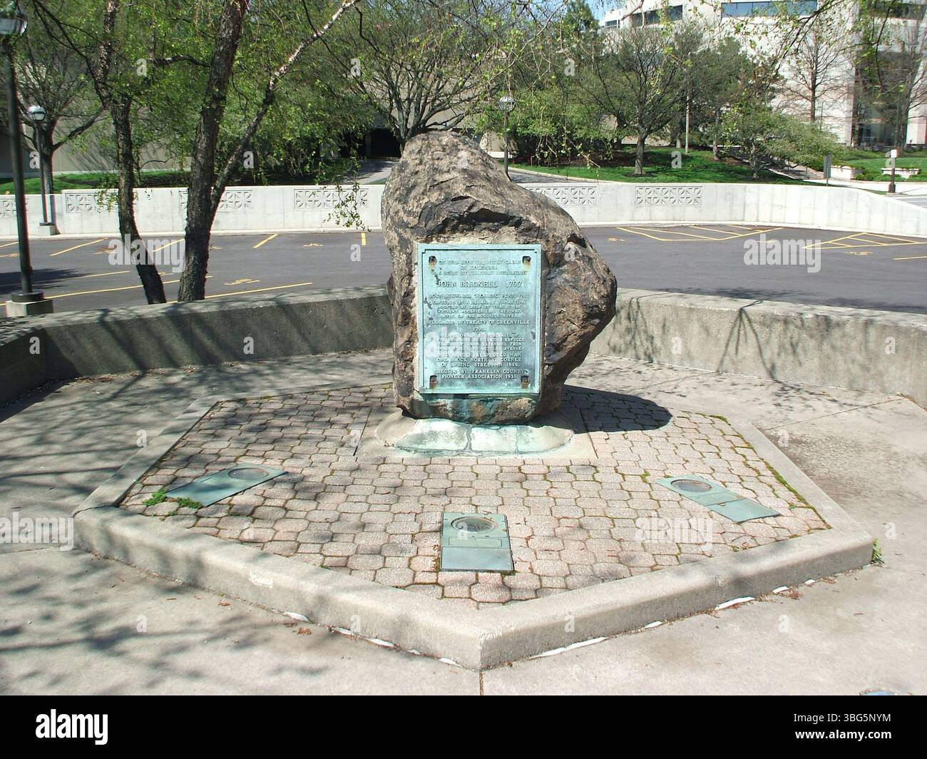 John brickell memorial hi-res stock photography and images - Alamy