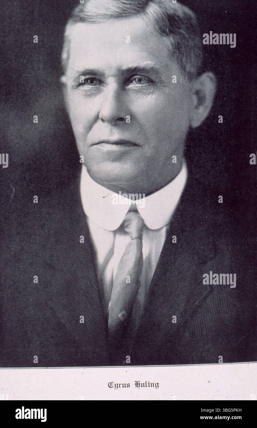 Cyrus Huling (1851-1933) founded the Columbus firm of Bowdle and Huling ...