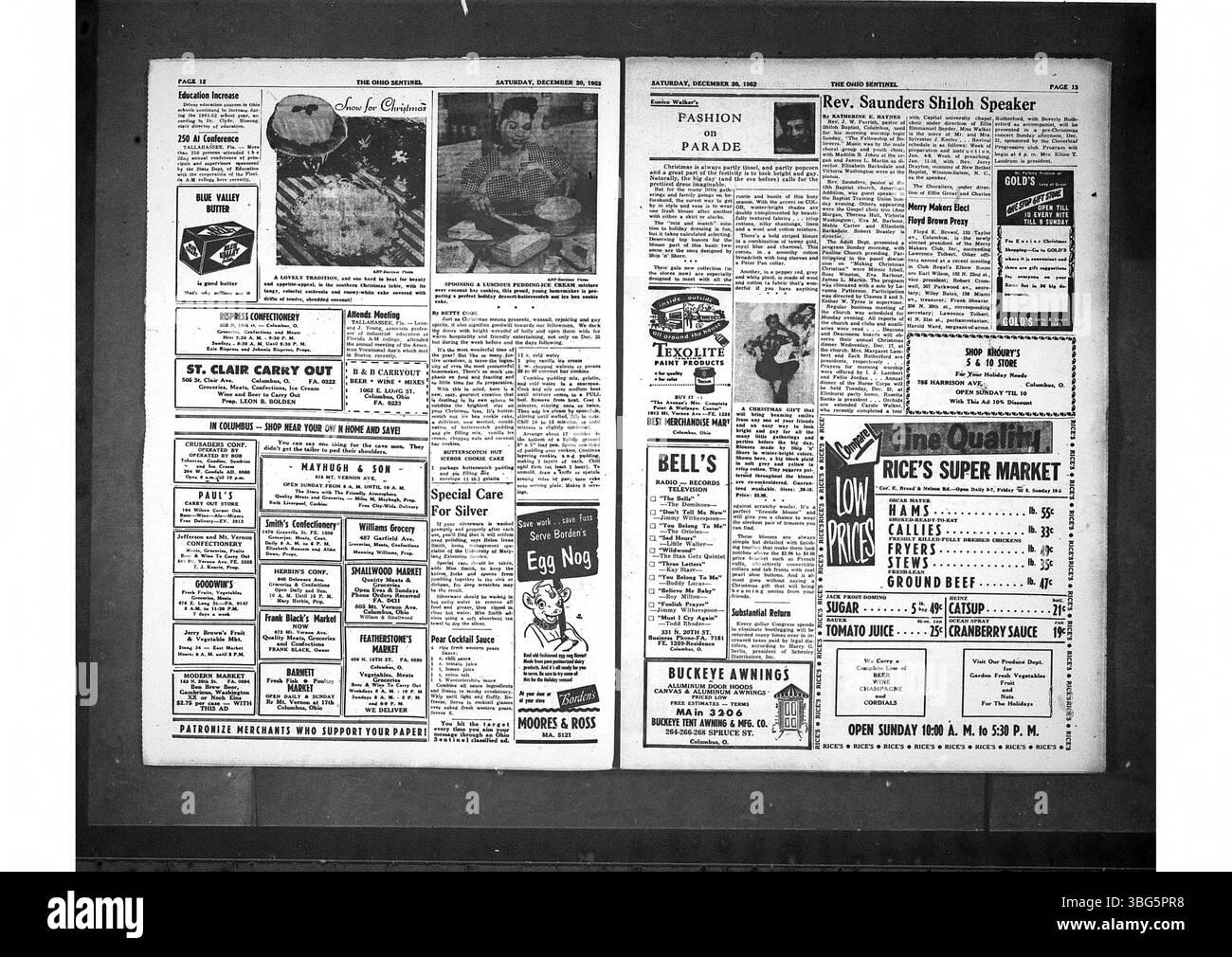 The Ohio State Sentinel, a weekly newspaper in Columbus, Ohio, was ...