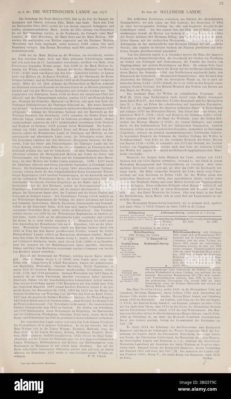 This page from G. Droysen's 1886 Historical Atlas features maps ...