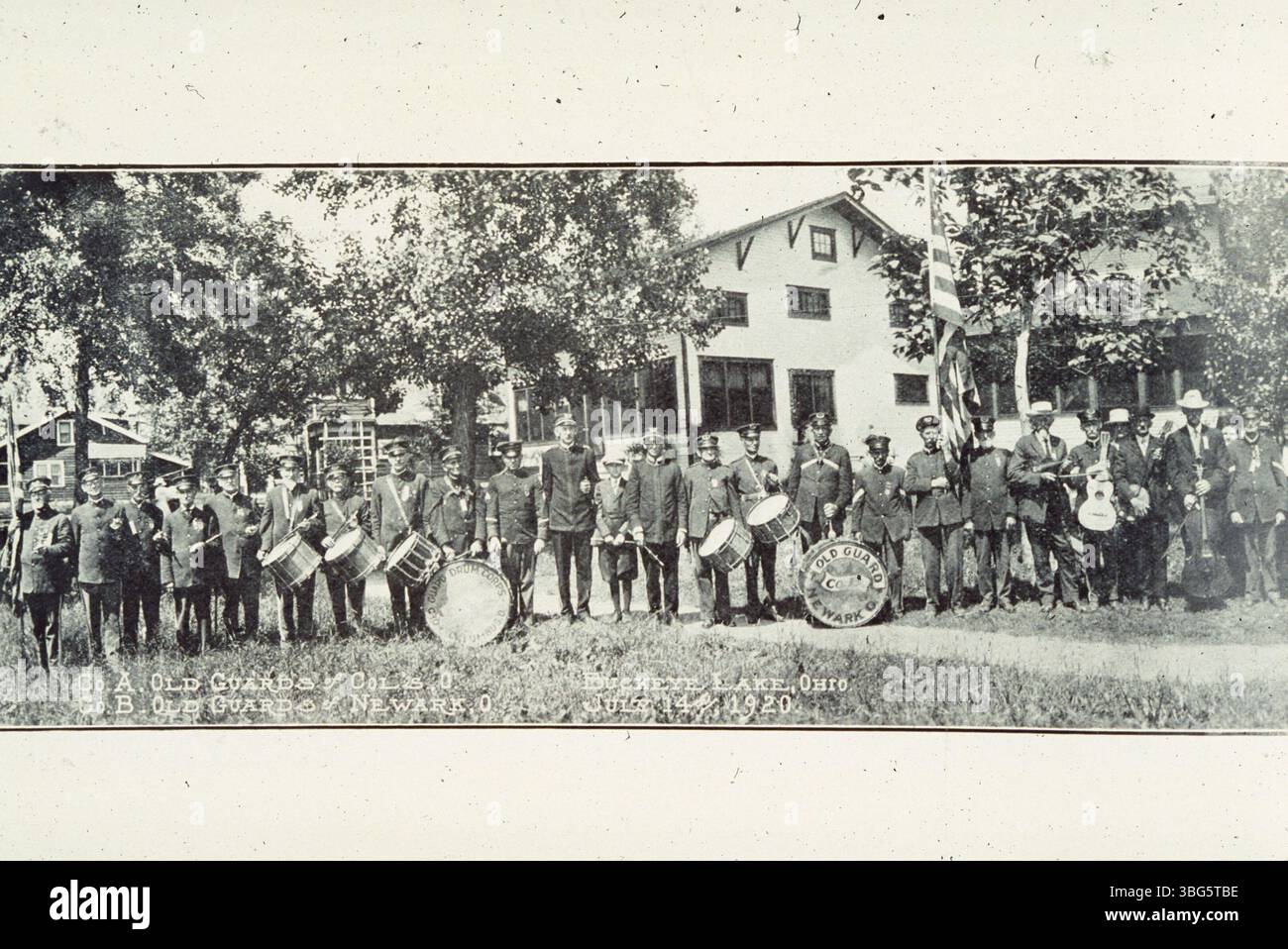 The GAR Old Guard Bands of Columbus and Newark performed at Buckeye ...