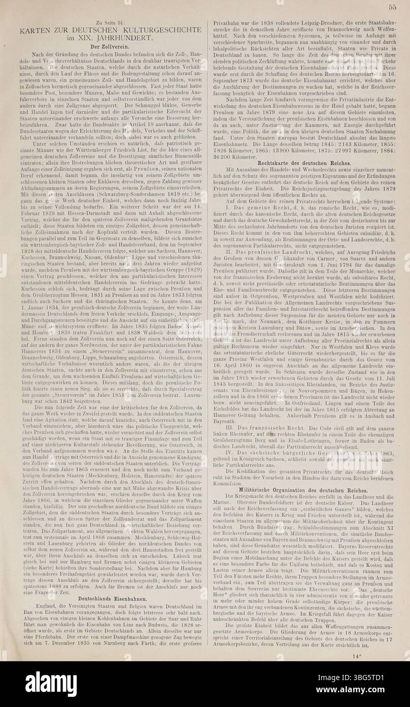 A page from G. Droysen's 1886 Historical Atlas, featuring a map showing ...