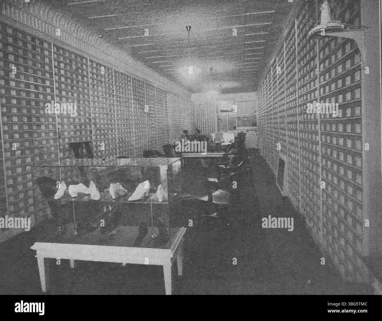 A second view of the storefront of A.V. Holbrook Bootery, taken in 1915 ...