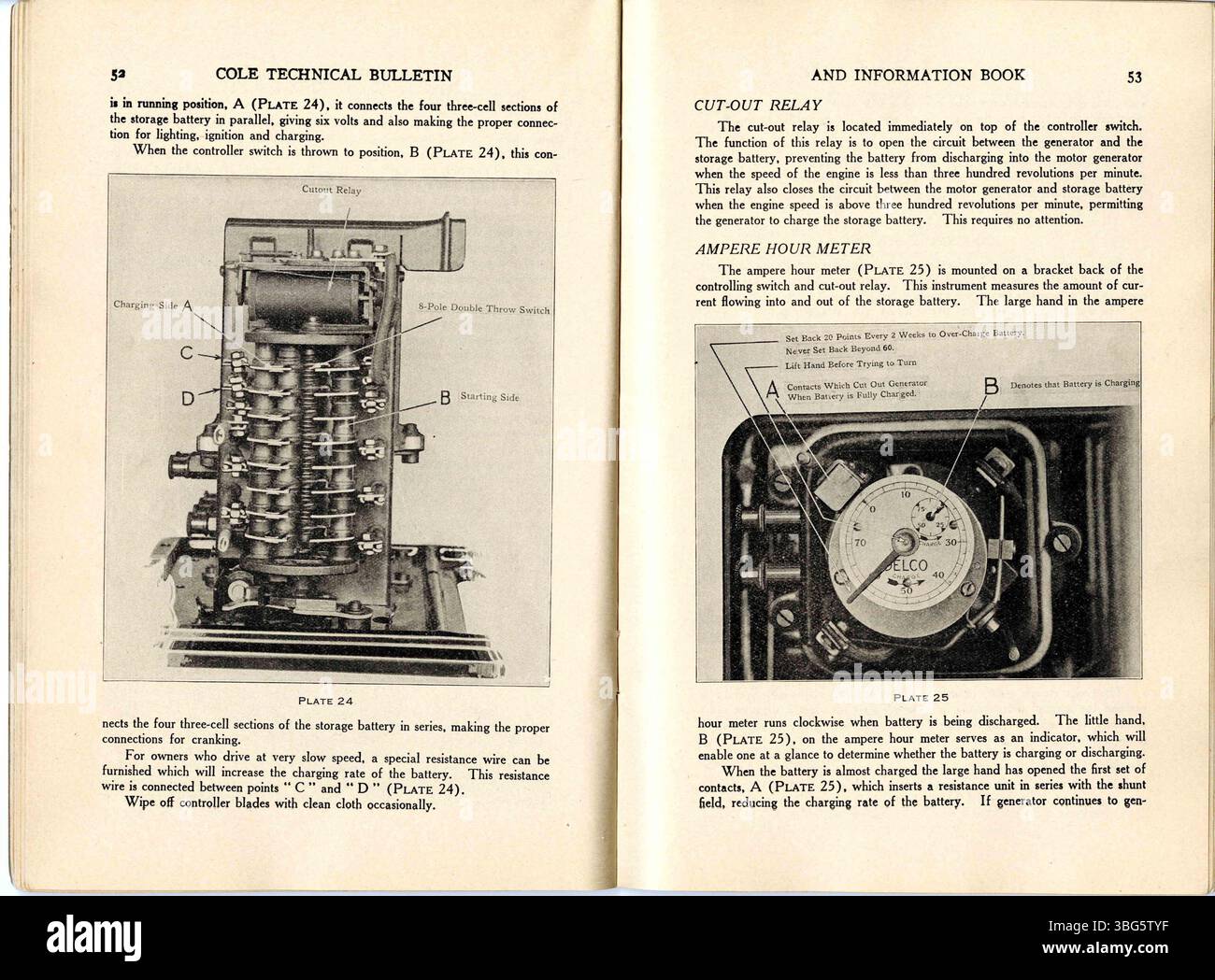 The pamphlet from 1912 provides a technical overview of construction ...