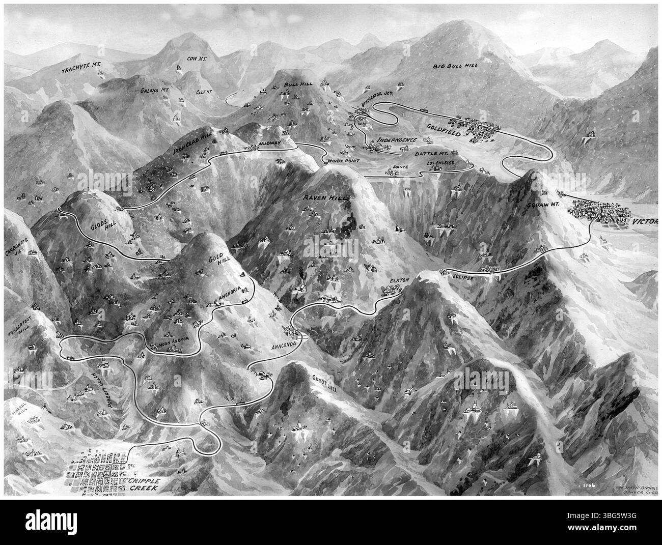 Battle of midway map Black and White Stock Photos & Images - Alamy