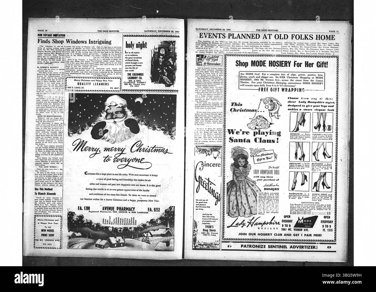 The Ohio Sentinel, a weekly African American newspaper in Columbus ...