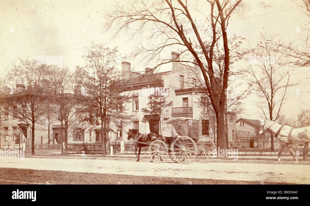 The Bishop's Residence at St. Joseph's Cathedral, built in 1848 by ...