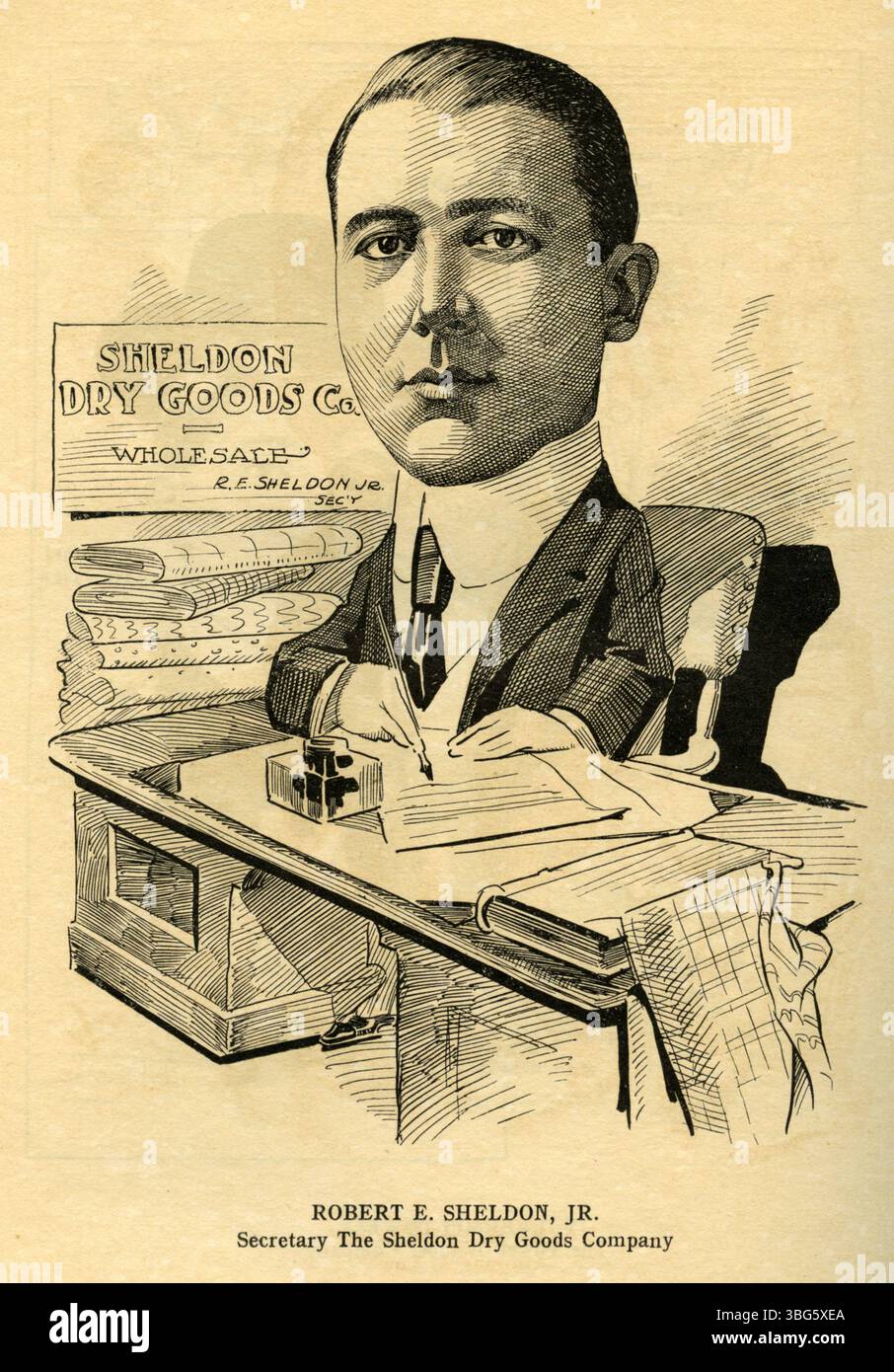 Robert emmet sheldon hi-res stock photography and images - Alamy