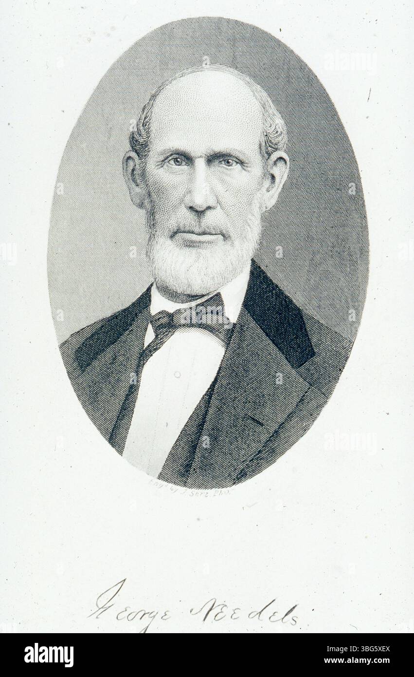 George needels hi-res stock photography and images - Alamy