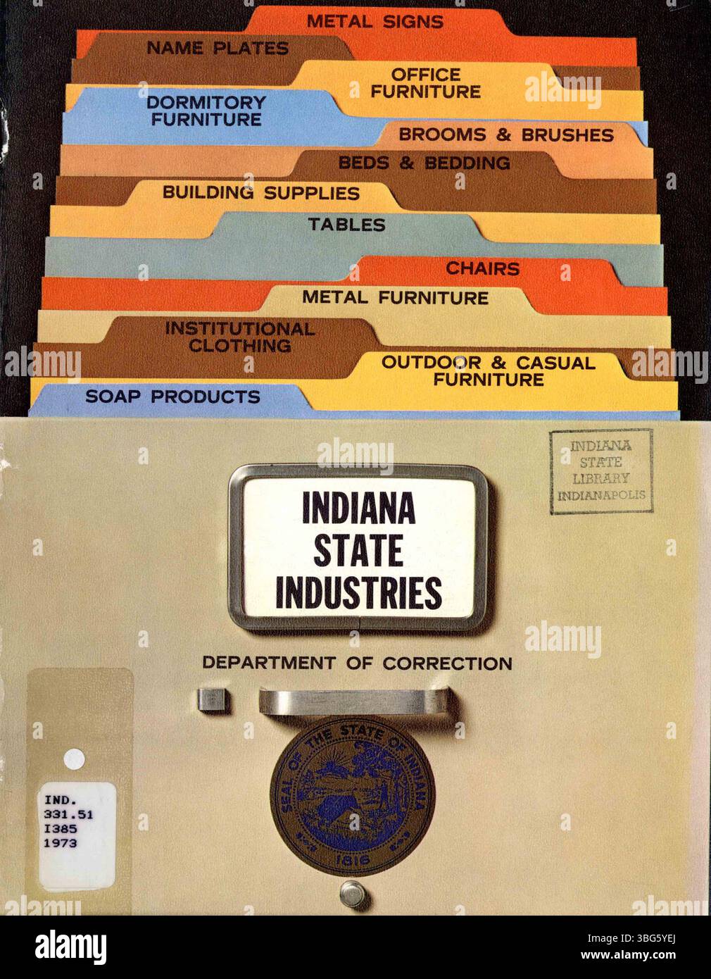 This 1973 catalog provides descriptions and images of goods ...