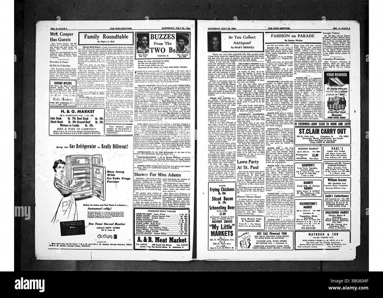 The Ohio State Sentinel was a weekly African American newspaper in ...