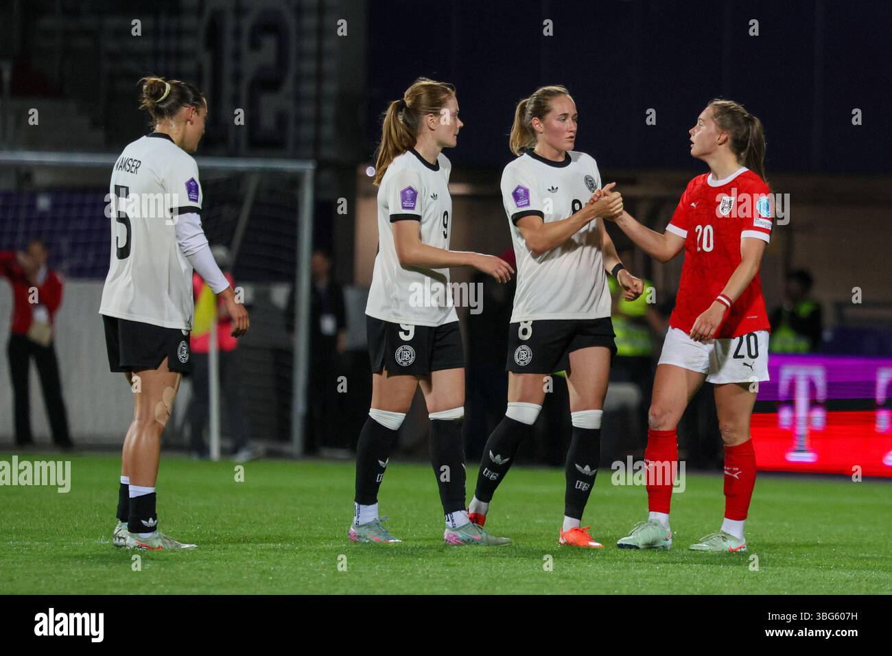 Wien, Österreich 03. Juni 2025: UEFA Nations League Women - 2025 ...