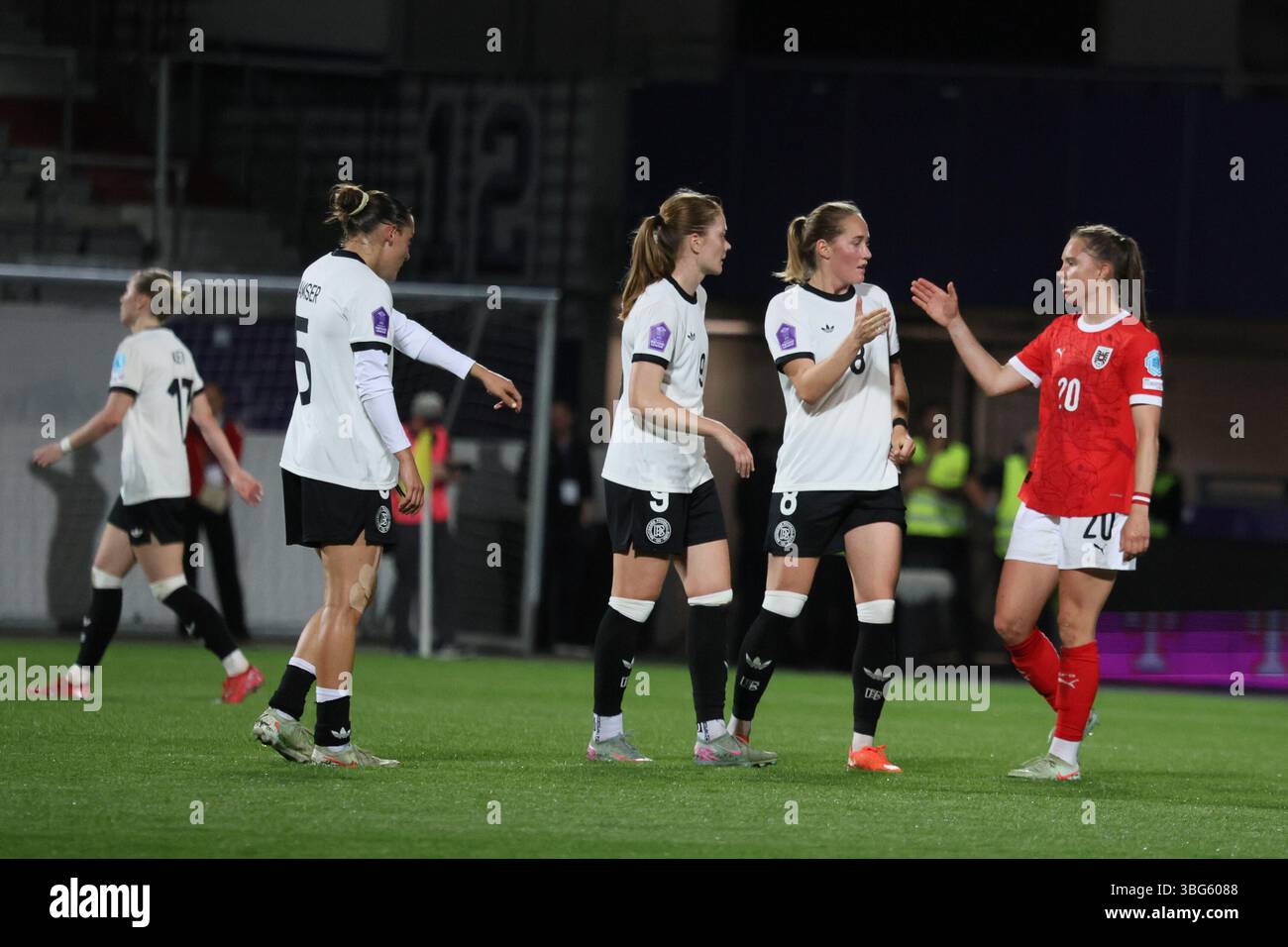 Wien, Österreich 03. Juni 2025: UEFA Nations League Women - 2025 ...