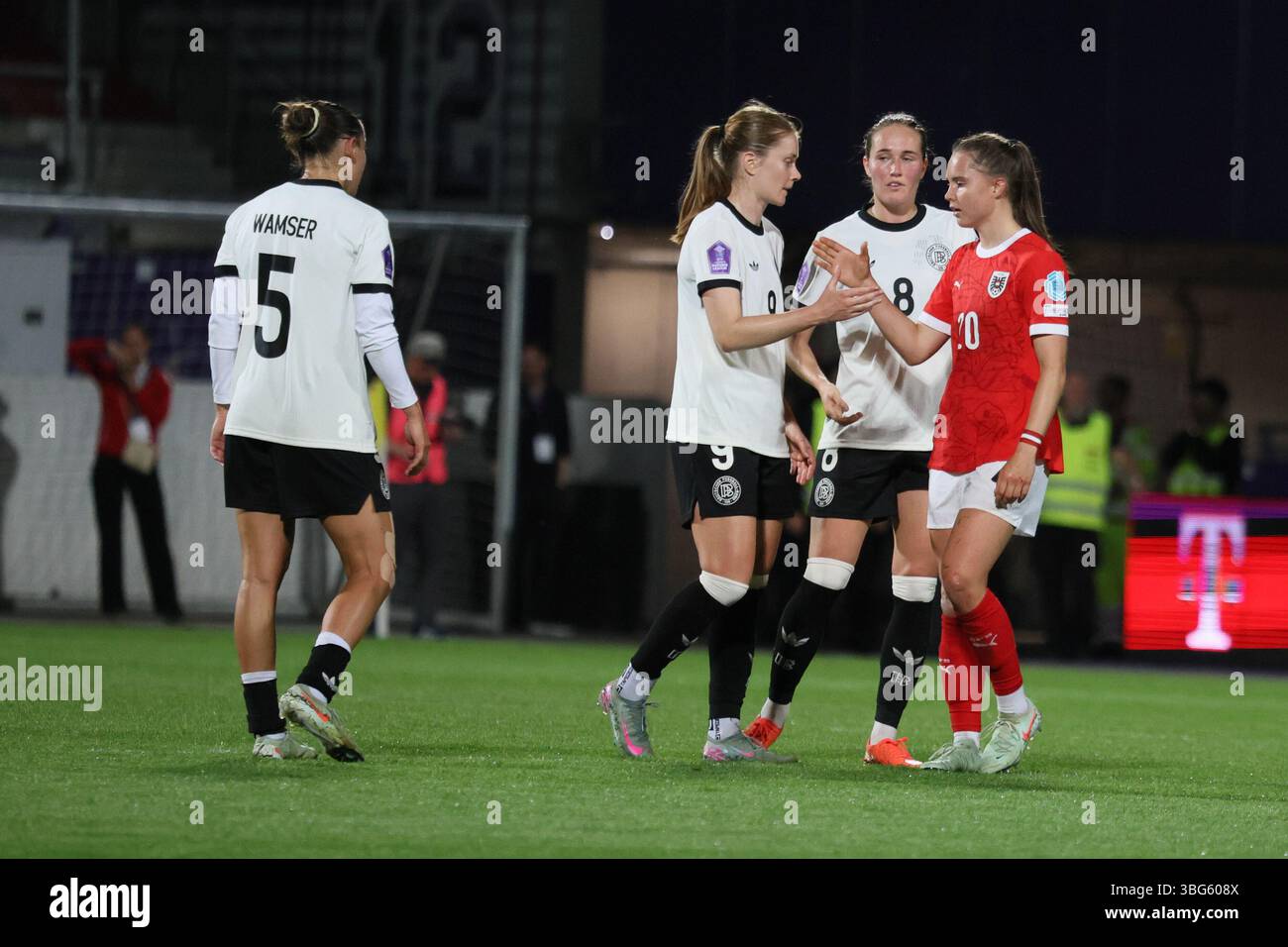 Wien, Österreich 03. Juni 2025: UEFA Nations League Women - 2025 ...