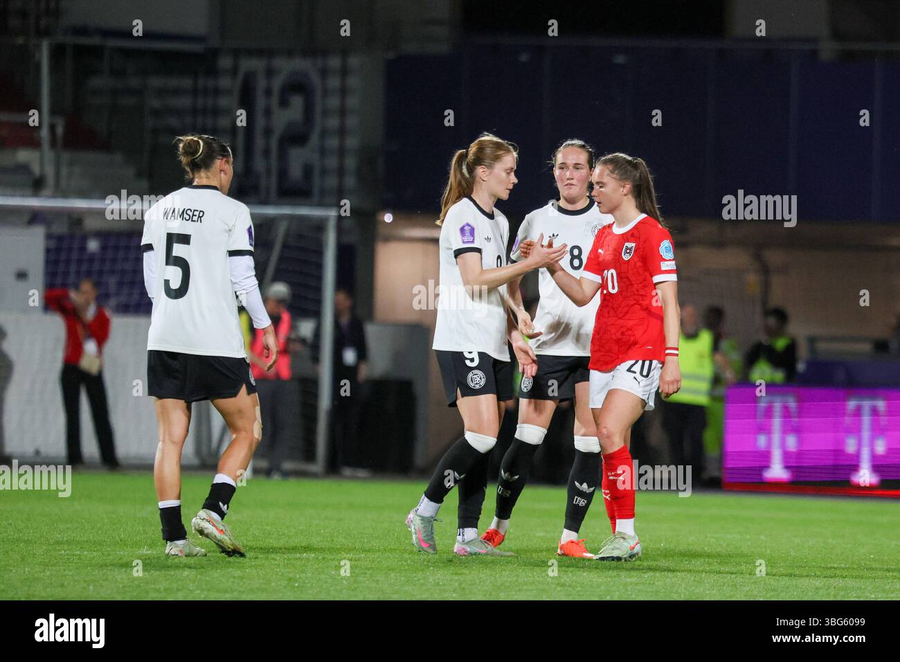 Wien, Österreich 03. Juni 2025: UEFA Nations League Women - 2025 ...