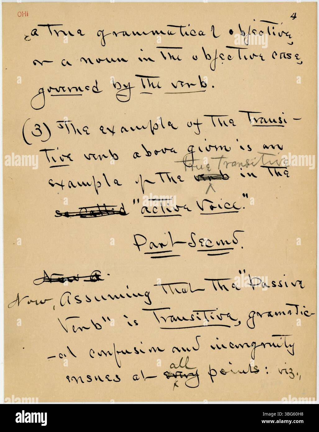 Continuation of Armstrong's correspondence with Galbreath, focusing on ...