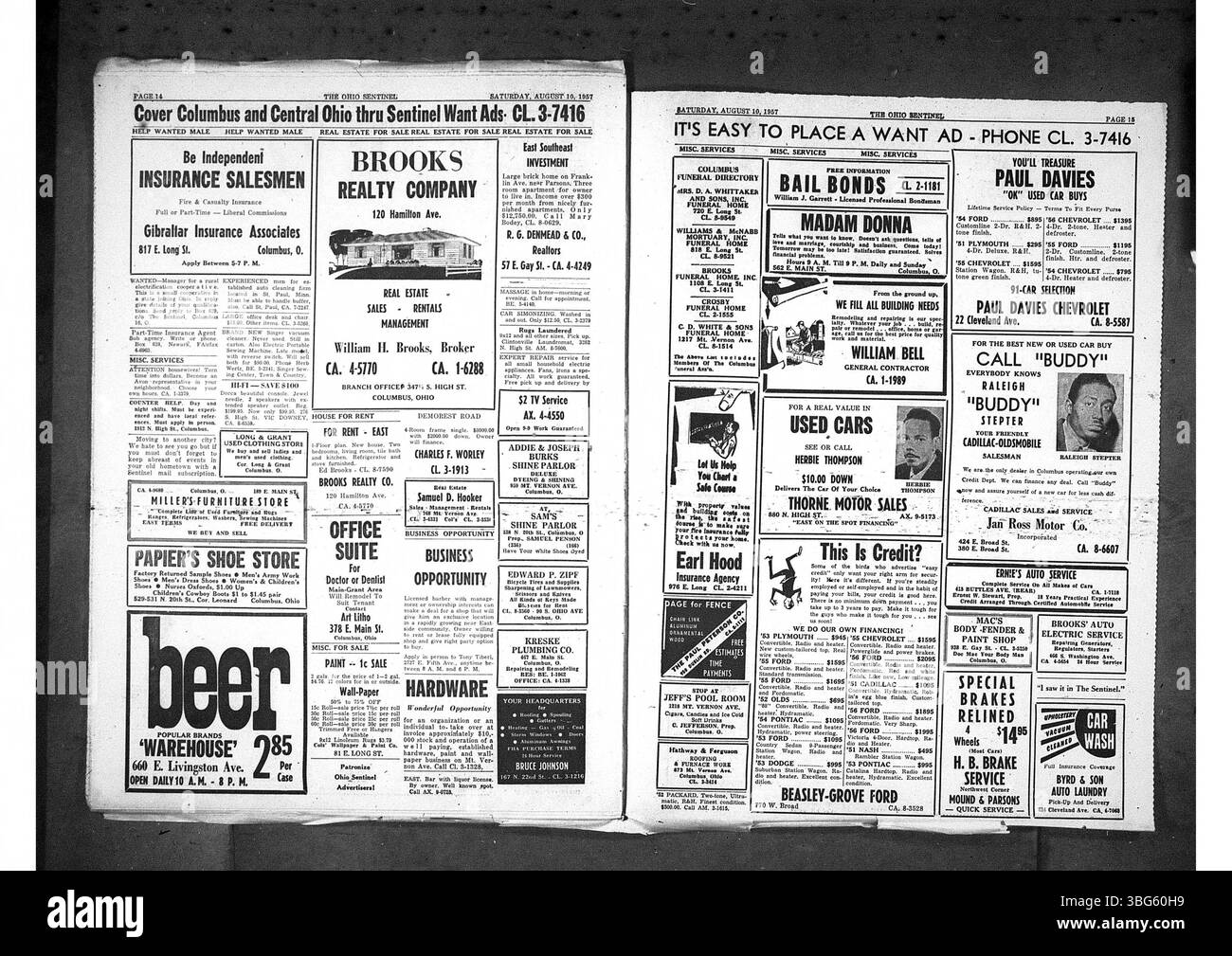 The Ohio State Sentinel, a weekly African American newspaper from ...