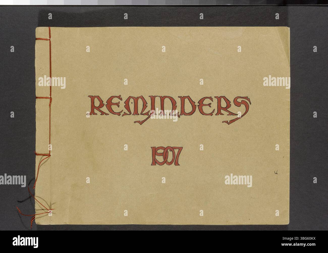 Reminders 1907 contains 38 photographs from 1907, offering a snapshot ...