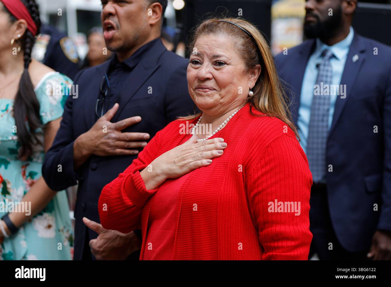 NEW YORK, NY - JUNE 3, 2025: NYC Parks Commissioner Iris Rodriguez Rosa ...