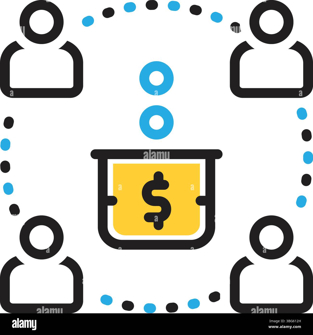 Contribute vector vectors hi-res stock photography and images - Alamy