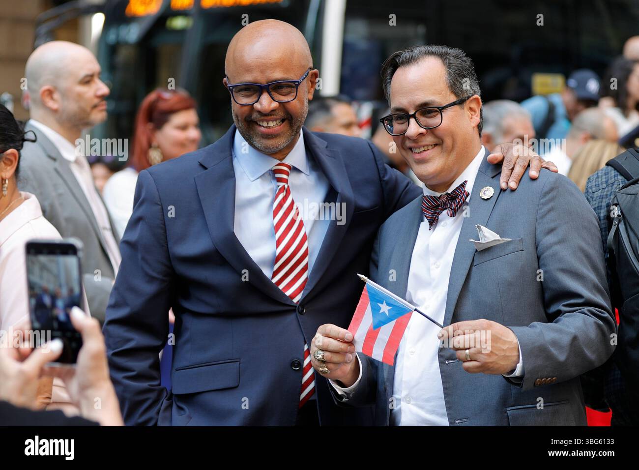 NEW YORK, NY - JUNE 3, 2025: Ismael Malave JR - New York Citys 2025 ...