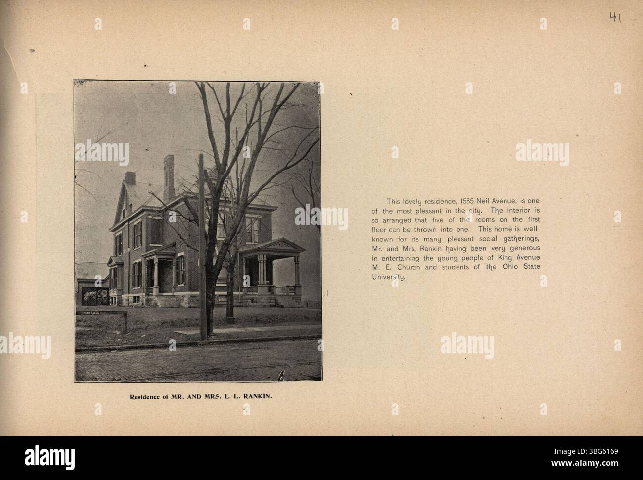 This page from an 1897 book features photographs of some of the most ...