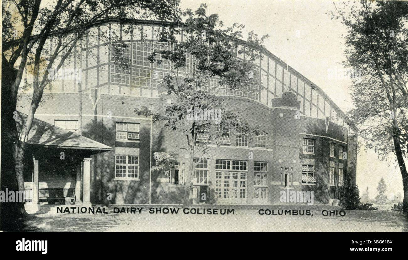 The Ohio State Fair Coliseum opened on October 18, 1917, during the ...
