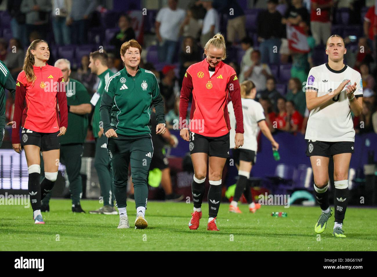 Wien, Österreich 03. Juni 2025: UEFA Nations League Women - 2025 ...