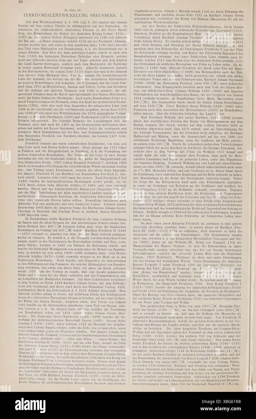 The 1886 edition of G. Droysen’s Historical Atlas contains 96 maps that ...