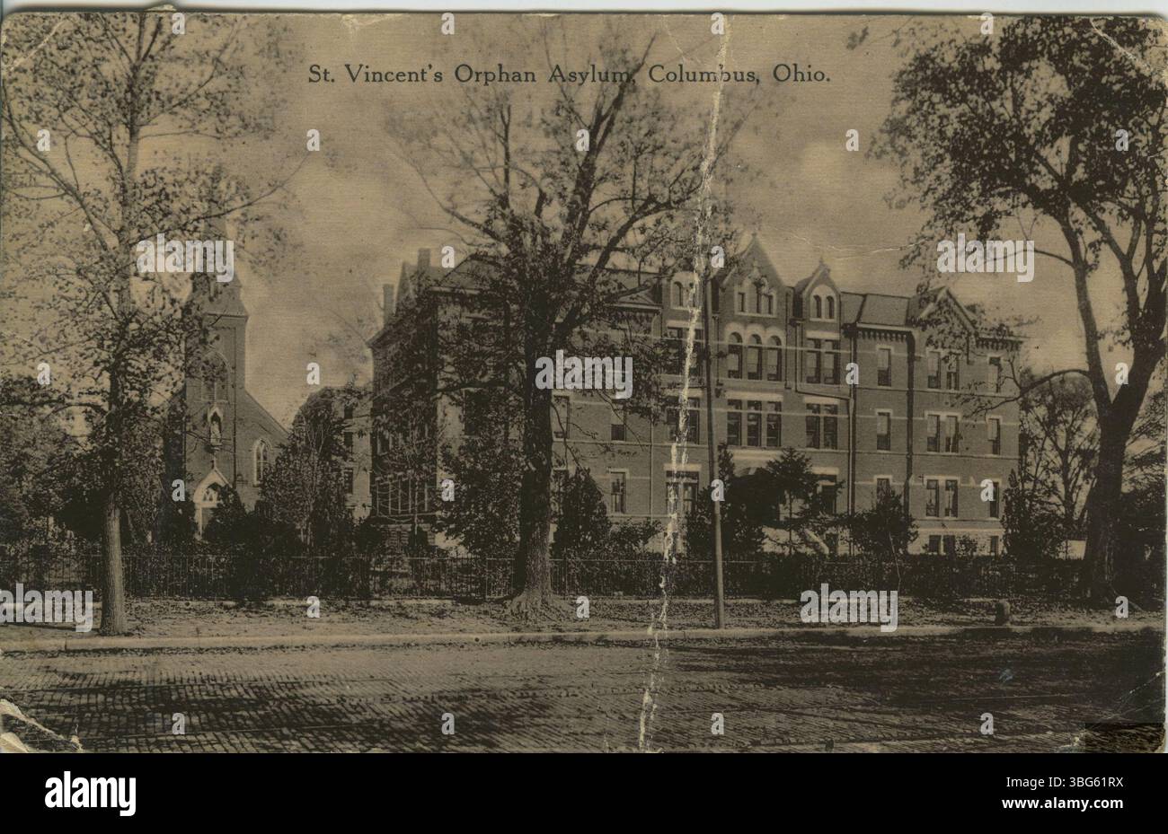 St vincents orphanage asylum hi-res stock photography and images - Alamy