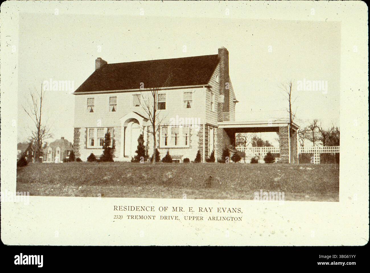 The E Ray Evans House, built in 1926, was the home of E. Ray Evans, a ...