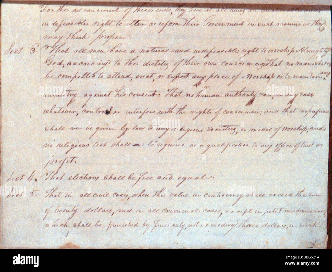 The 1816 Indiana Constitution is a key historical document that formed ...